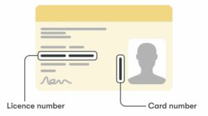 Driver’s Licence Number vs Card Number? | One Click Life