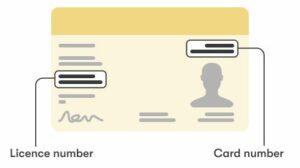 Driver’s Licence Number vs Card Number? | One Click Life