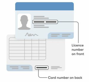 Driver’s Licence Number vs Card Number? | One Click Life