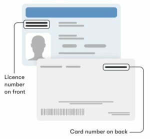 Driver’s Licence Number vs Card Number? | One Click Life