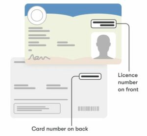 Driver’s Licence Number vs Card Number? | One Click Life