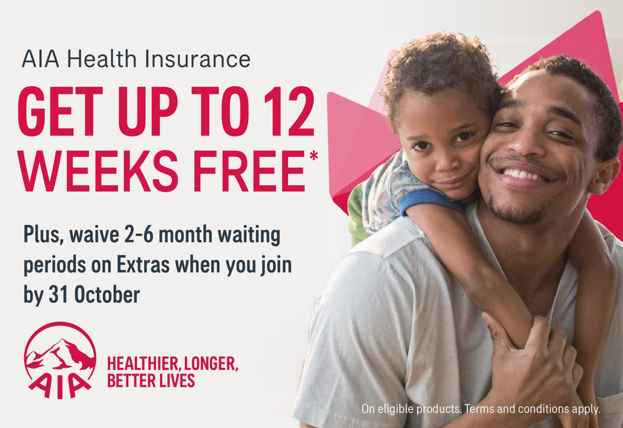 AIA Health Sept 2023 Offer | One Click Life