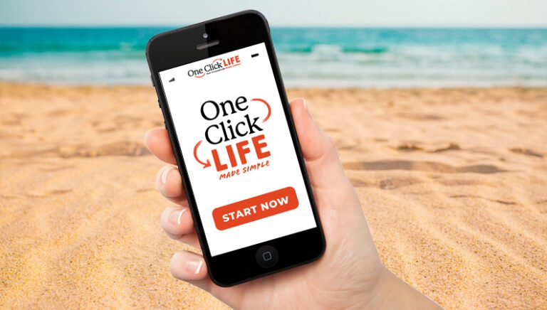 One Click Life - Online Tax Return and Life Admin the easy way